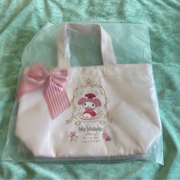 Sanrio | Bags | My Melody Sanrio Tea Room Tote Bag | Poshmark